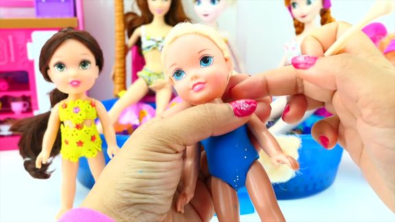 DIY芭比娃娃衣服制作