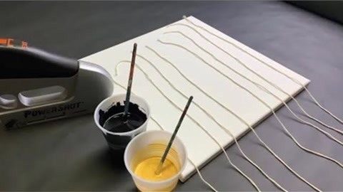 这么简单的作画方式,竟能做出这么惊艳的成品?真是大开眼界!