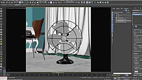 3ds Max在V-Ray了解运动模糊