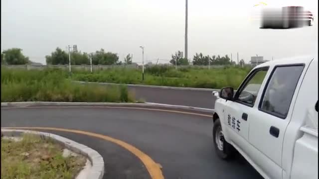 驾校科目二现场模拟考试