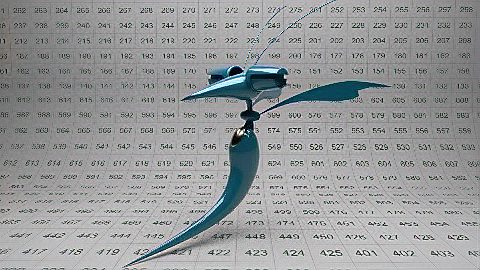 【星课堂】·【1】Maya·曲面建模 · 机械昆虫【3】