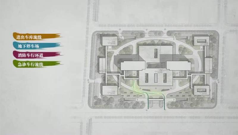 青岛中康国际中医院项目方案设计