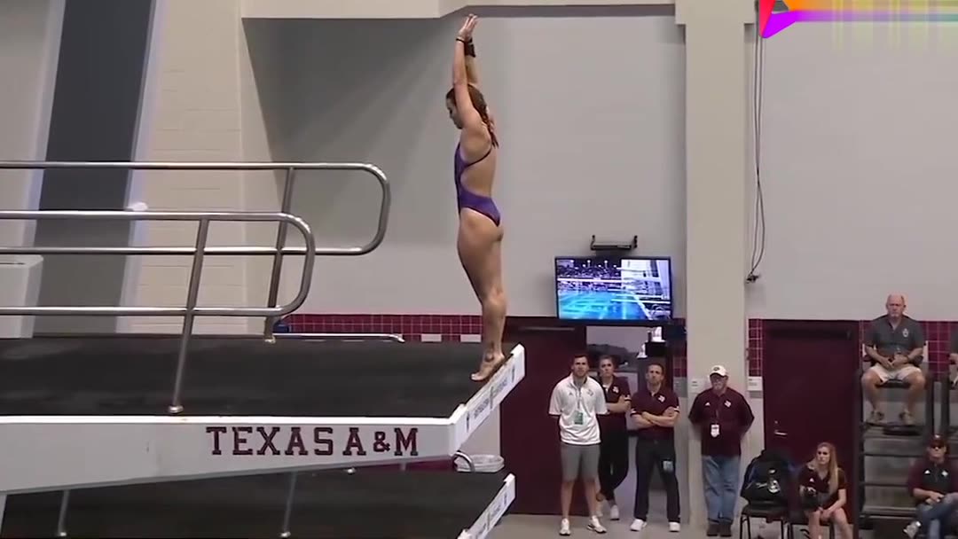 精彩回顾:女子跳水比赛,太精彩了