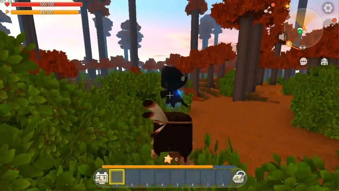 迷你世界木鱼和小铃铛:要不是后爸和醉酒打我,我怎么能出走而已