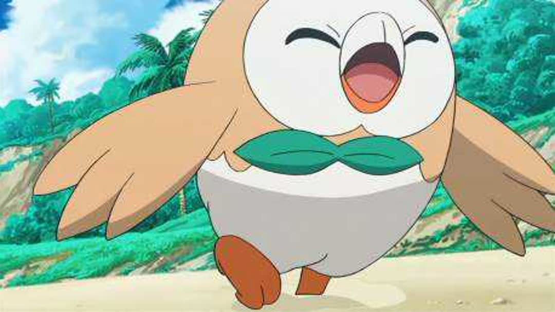 宝可梦日月:木木枭腿陷进沙子,半天拔不出来,像个铁憨憨