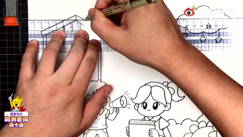 终于来了,这是最新的推广普通话主题手抄报