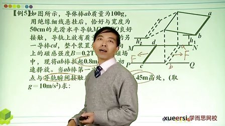 三大力学思路在电磁感应应用之动量守恒问题例4-例6