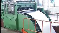 HFC-3X2000开卷校平修边剪切堆垛生产线