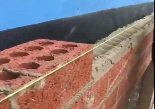 最正规的砌砖方式,真好看