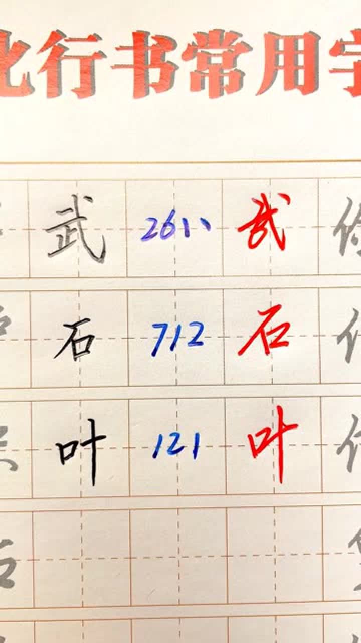 练字不难的,数字化简单易上手,一学能上手了练字