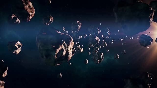 小行星撞地球威力对比!多大的小行星撞击地球,会使...