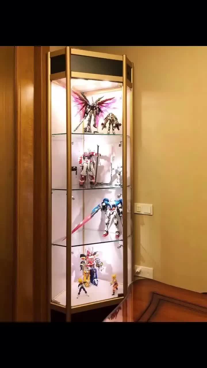 你专属的手办模型展柜制作