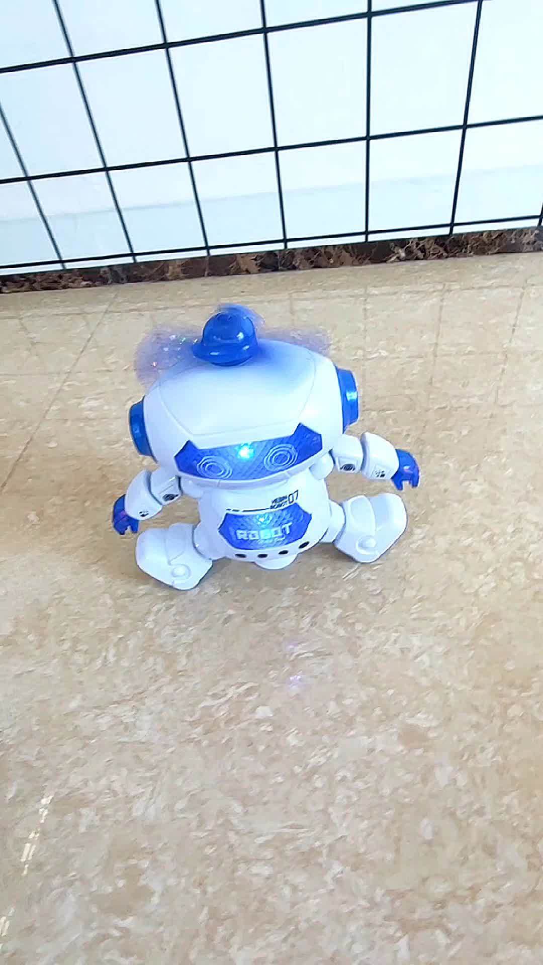 跳舞机器人,这个机器人小朋友们喜欢吗?