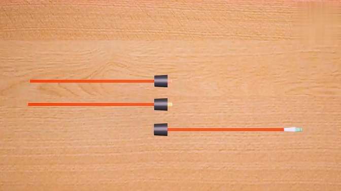 小学生科技作品手工,实验制作红绿灯