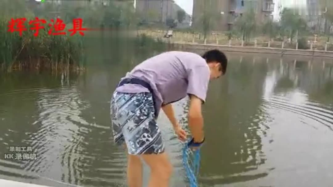 飞盘手抛网教学视频