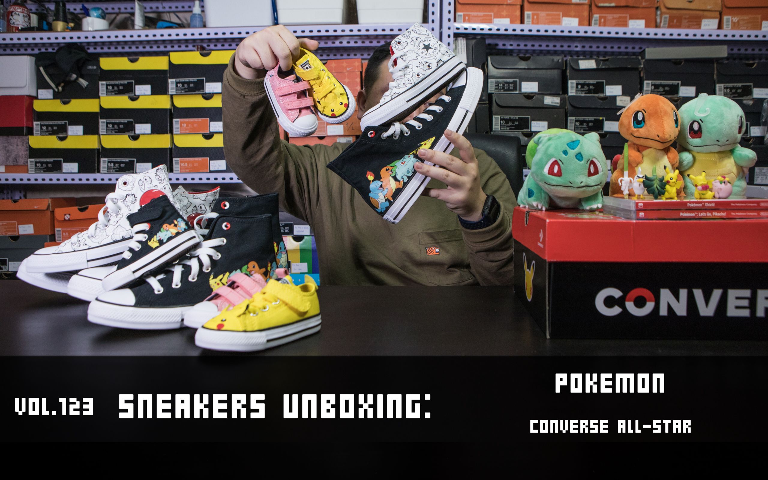 25周年的新周边!?和CONVERSE一起"做宝可梦"吧.