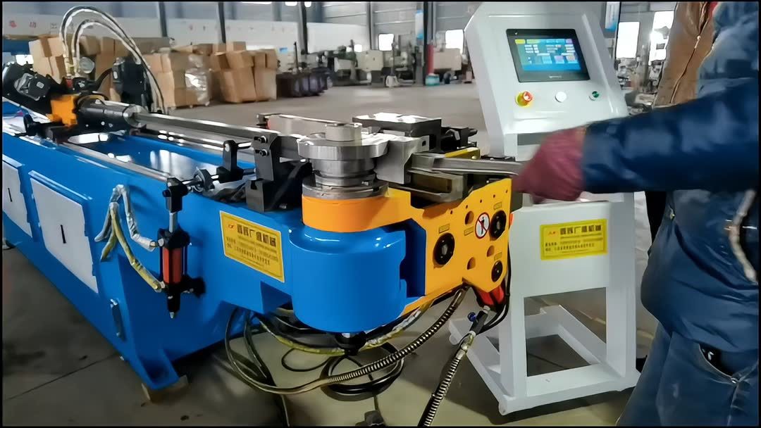 方管弯管机视频,数控弯管机视频,全自动弯管机视频