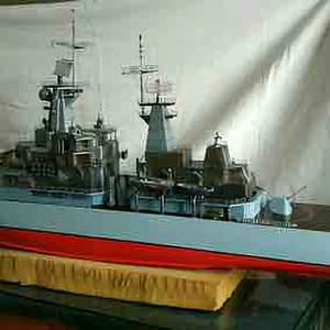 爱航模的杨老头 