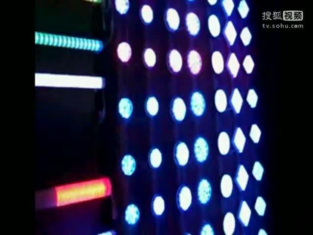 点光源展示,数码管展示,点光源效果,点光源方案