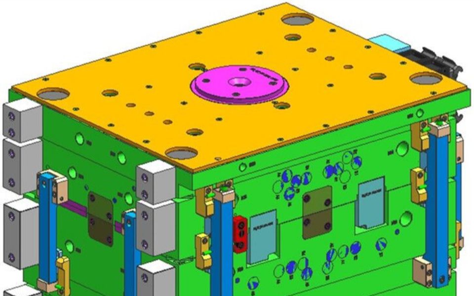 ug模具设计教程:经典异形镶件做法
