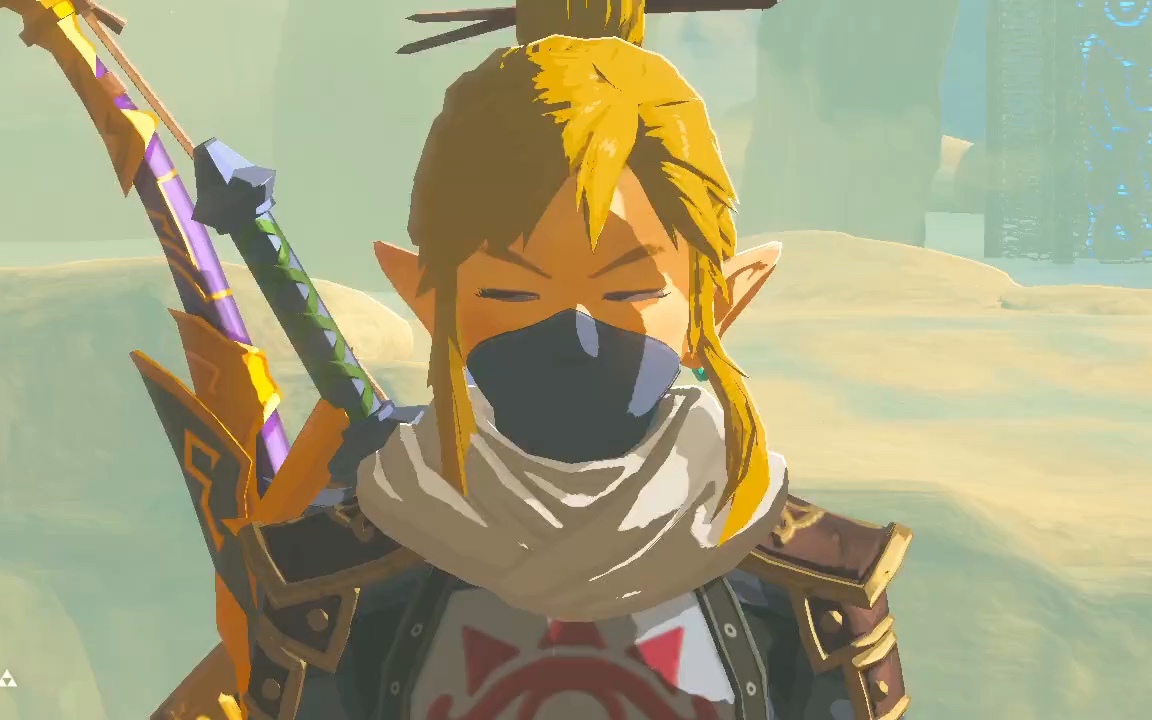 【塞尔达传说】秀到头皮发麻的林克