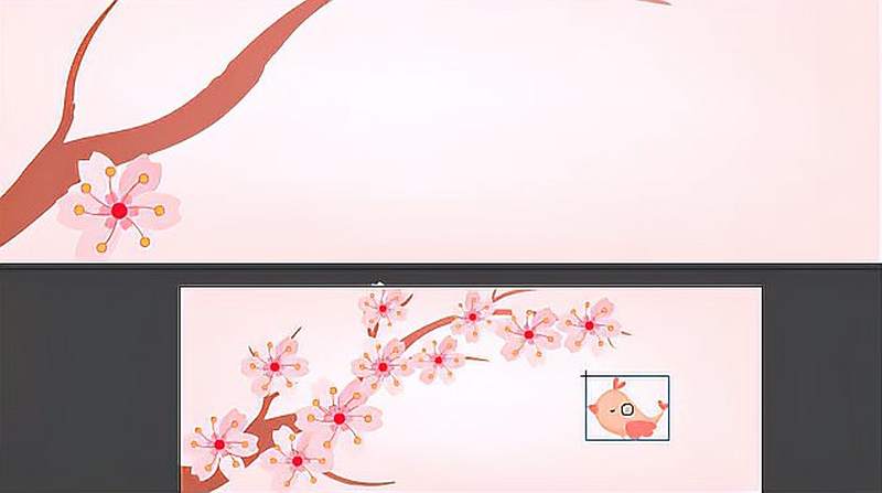 5-8遮罩动画做花朵开放效果图萄动漫原创animate初级教程