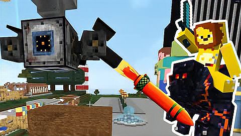 【小本】我的世界模拟大都市 : 【小本】我的世界模拟大都市54