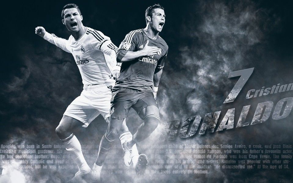 C罗高清完整版采访,伯纳乌的王子情深下泪