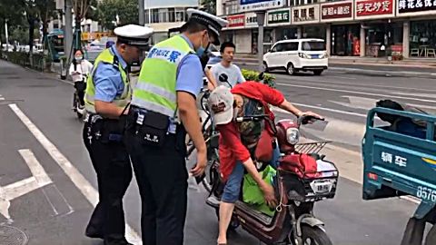 果然视频丨济南开查无牌电动车, 已有70人中招被催挂牌!