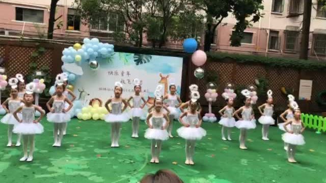 #幼儿园毕业 #舞蹈表演
