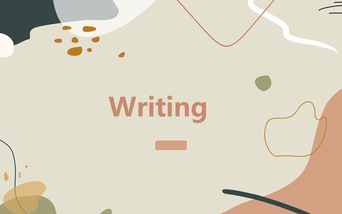 外研社高中英语 B1U3 Writing 教学反思