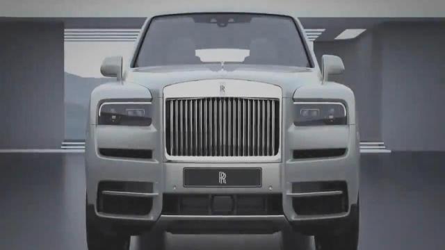 劳斯莱斯库里南Aspen版高清鉴赏