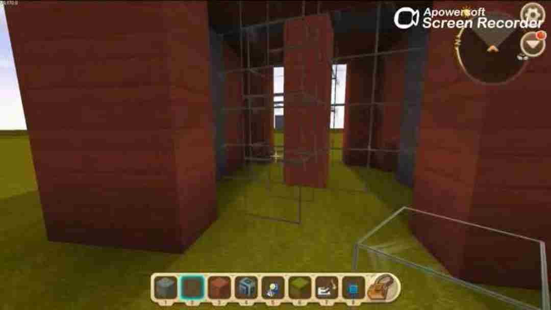 如何制作商场旋转门上 迷你世界游戏