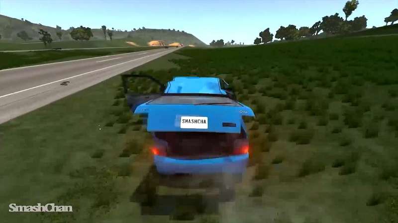 BeamNG DRIVE:交通事故模拟