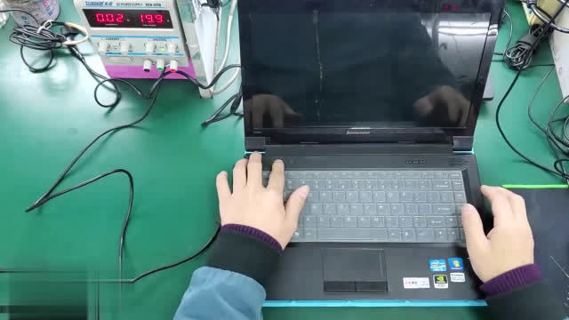 每次修到这个型号的机器时,总担心这CPU会坏