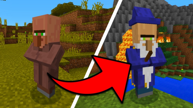 魔哒:在我的世界里寻找到神秘的魔法师