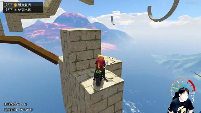 【小宇热游】-赛车模拟器-摩托过辣条-第341期