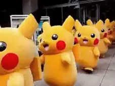 超可爱的一群皮卡丘