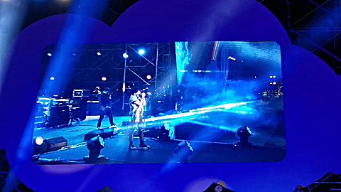 华晨宇《新世界》2019滴水湖阳光音乐节