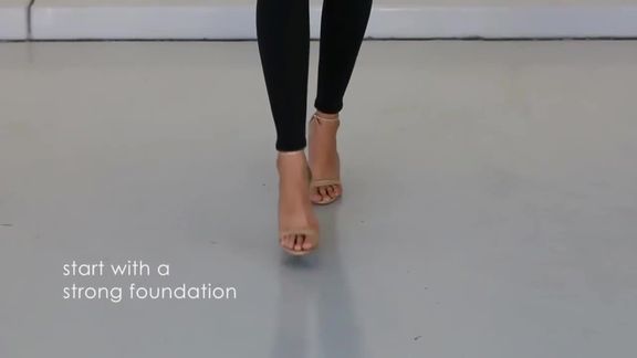 #模特教学 像模特一样走路.如何走路潇洒如模特