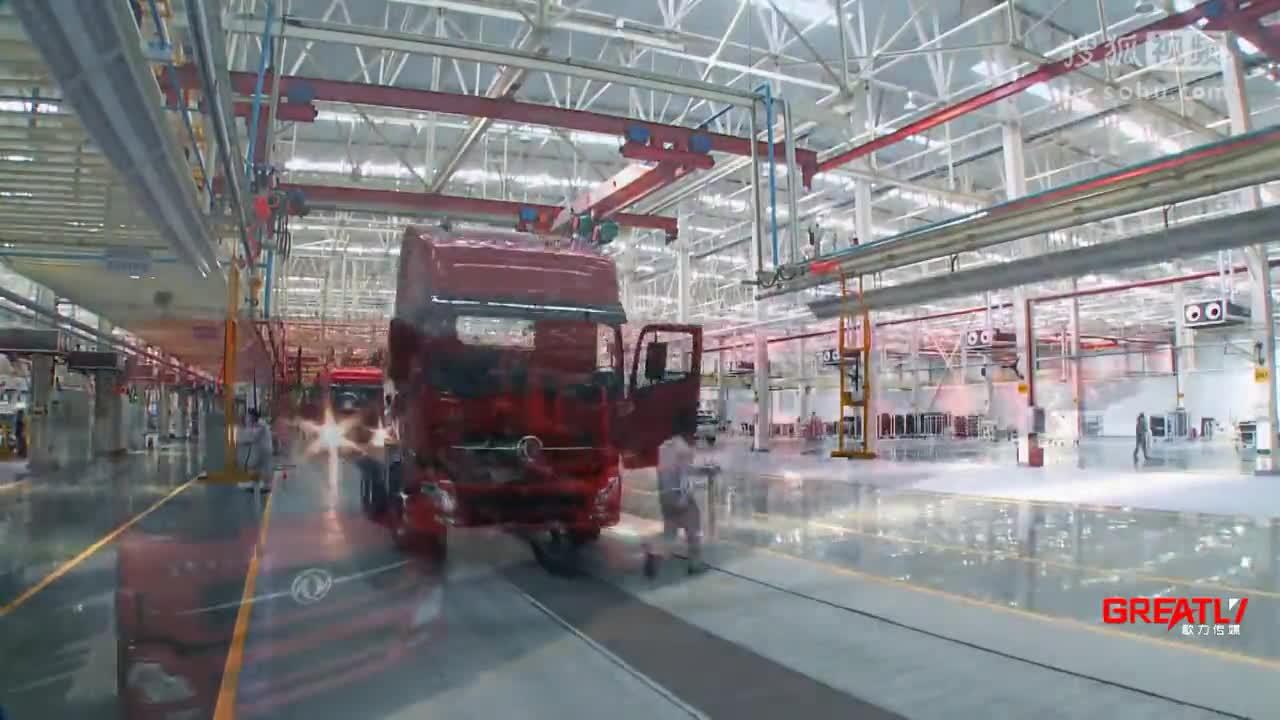 东风商用车宣传片 集团宣传片 公司宣传片 公司形象片