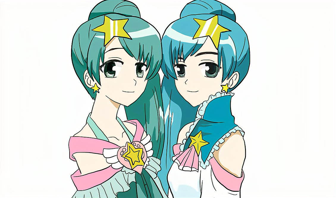 巴啦啦小魔仙贝贝公主和雅雅公主双子公主儿童亲子简笔画