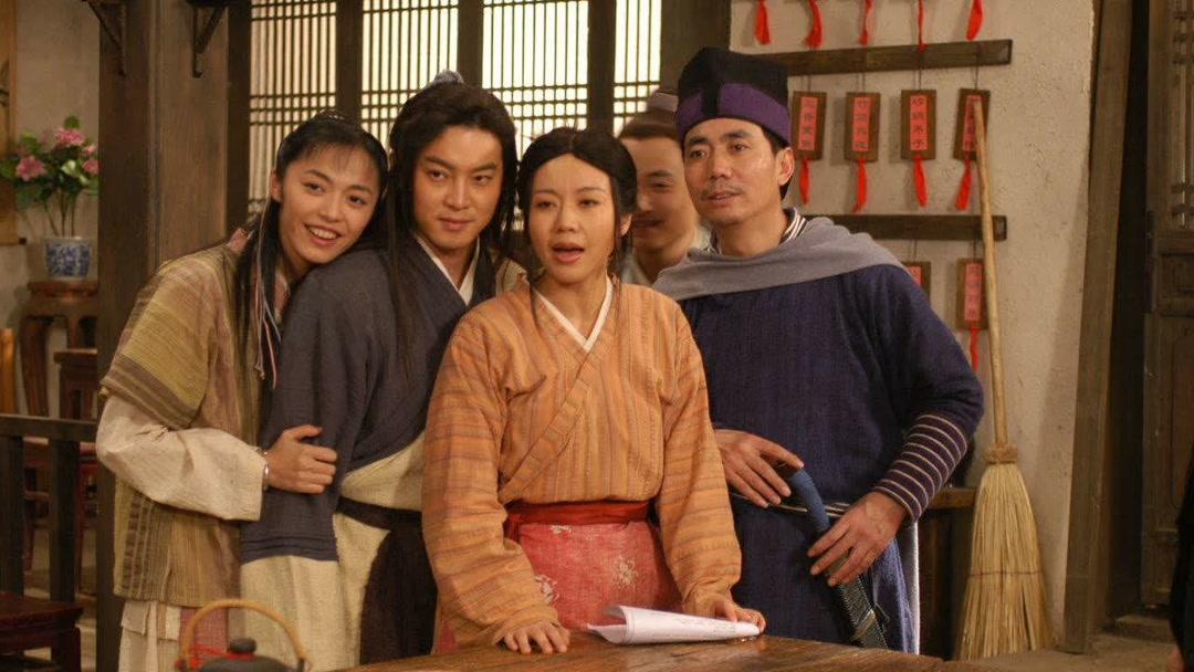 《武林外传》吕秀才和姬无命这段对白,真是太经典了