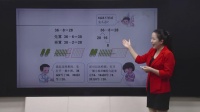 两位数减一位数(退位)