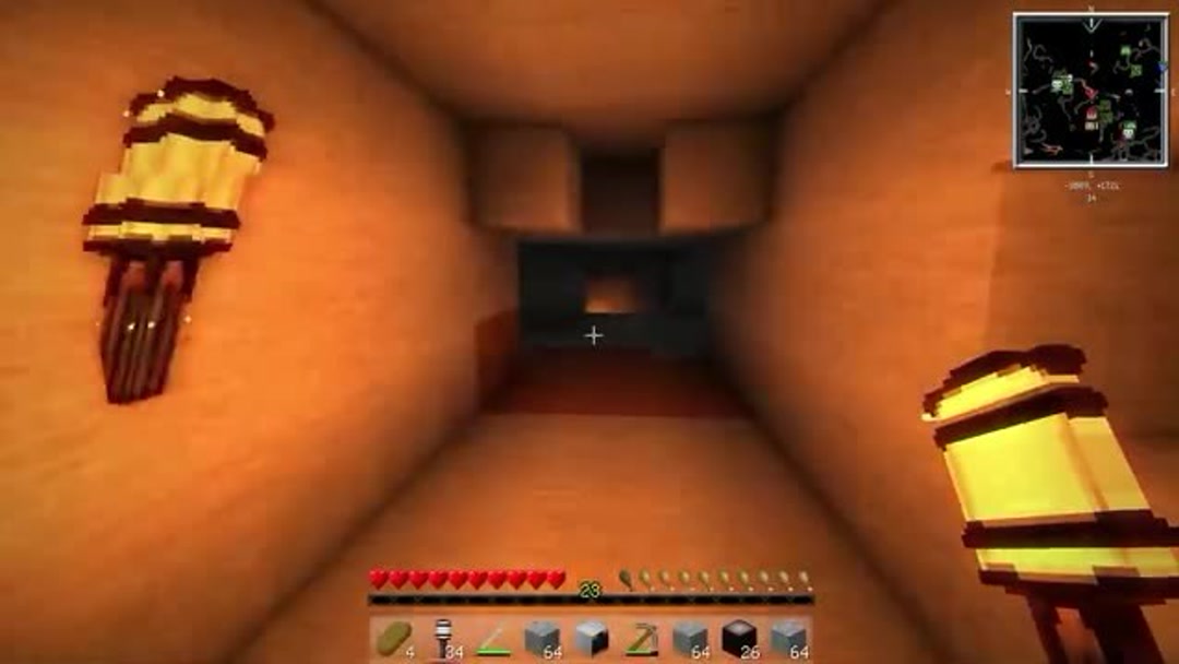 风焰袭来【我的世界海贼王MOD】我好久没有当矿工了