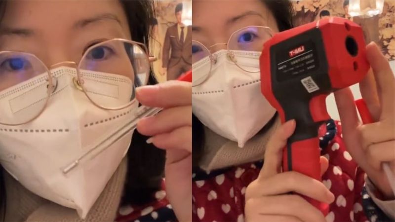 浙江女子花2000元买体温计,对比10元体温计当场傻眼:纯智商税?
