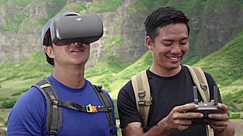 DJI大疆创新“御”Mavic 2 航拍无人机广告宣传片TVC