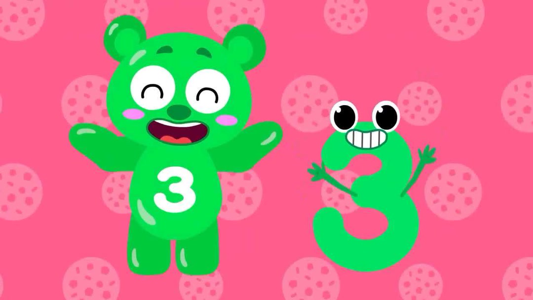 一到五的英语数字英语儿歌