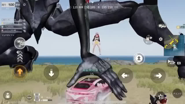 荒野行动巨人雕像有人知道这是什么吗,看着有点眼熟啊