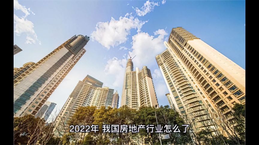 2022年,我国房地产行业怎么了?#就业#投资管理#房地产